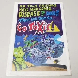Other | Toxic Uk Comic Issue 1 March 1991 | Poshmark